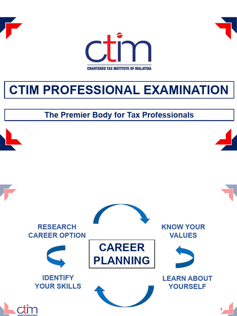 CTIM Professional Examination | PDF | Taxes | Government
