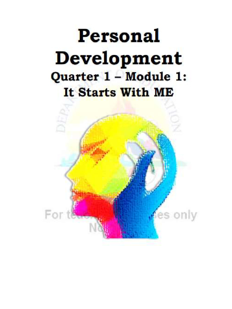 Per Dev 1st Q Modules | PDF