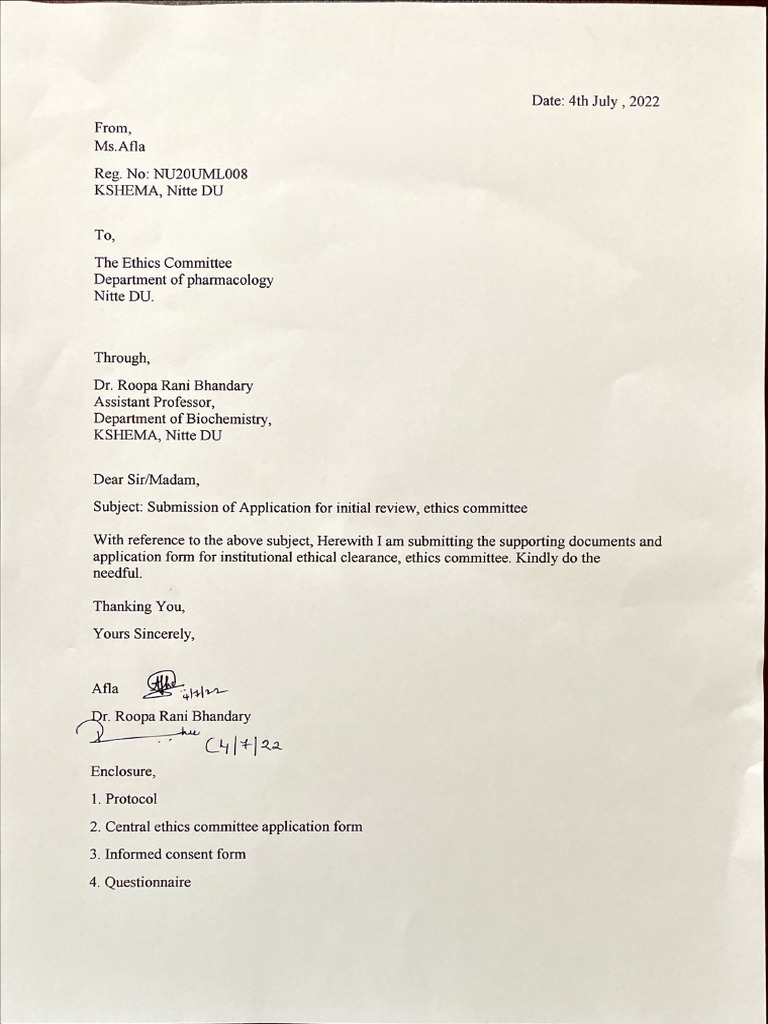 Cover Leter Uu | PDF