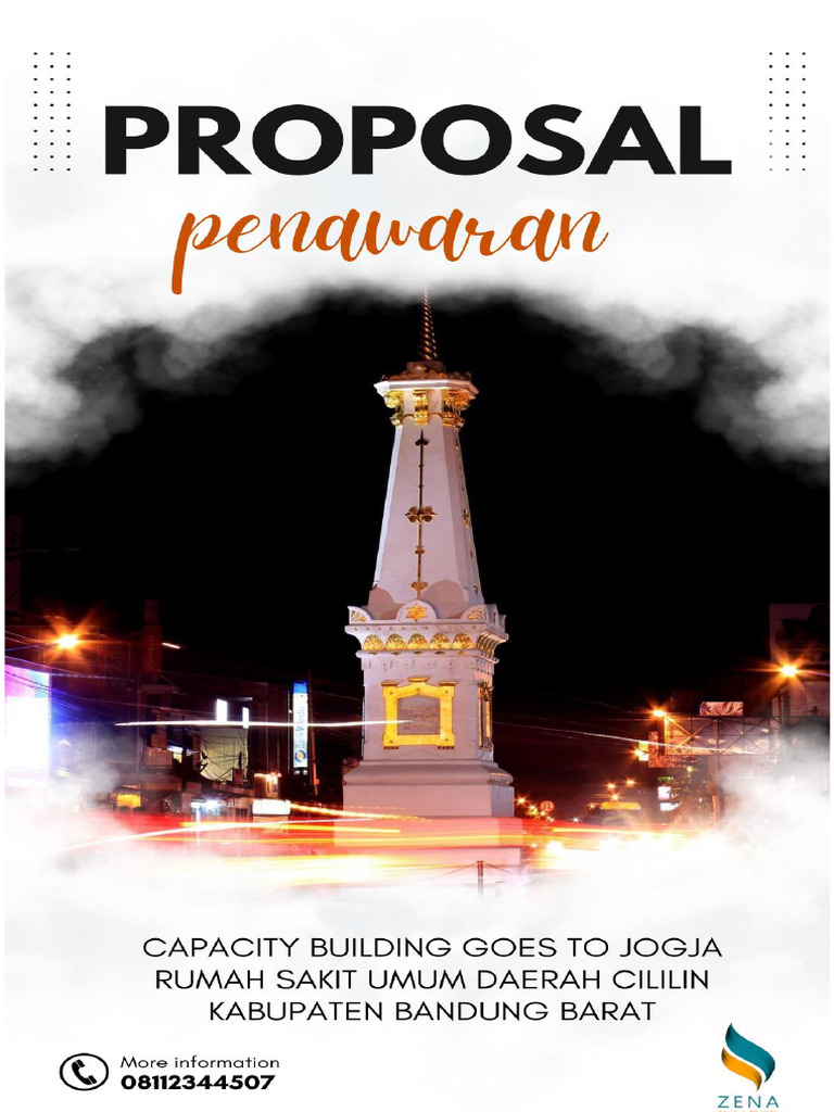 Profosal Penawaran Cililin Jogja 3 | PDF | Karier & Perkembangan | Bisnis