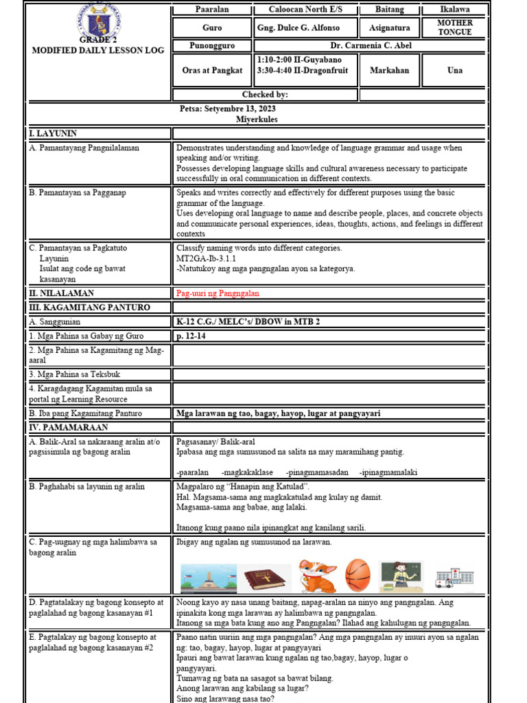 Mathematics 2 Week 1 Day 2 5 | PDF