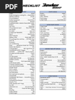 Piper Twin Comanche Pa30 Checklist | PDF | Takeoff | Landing Gear
