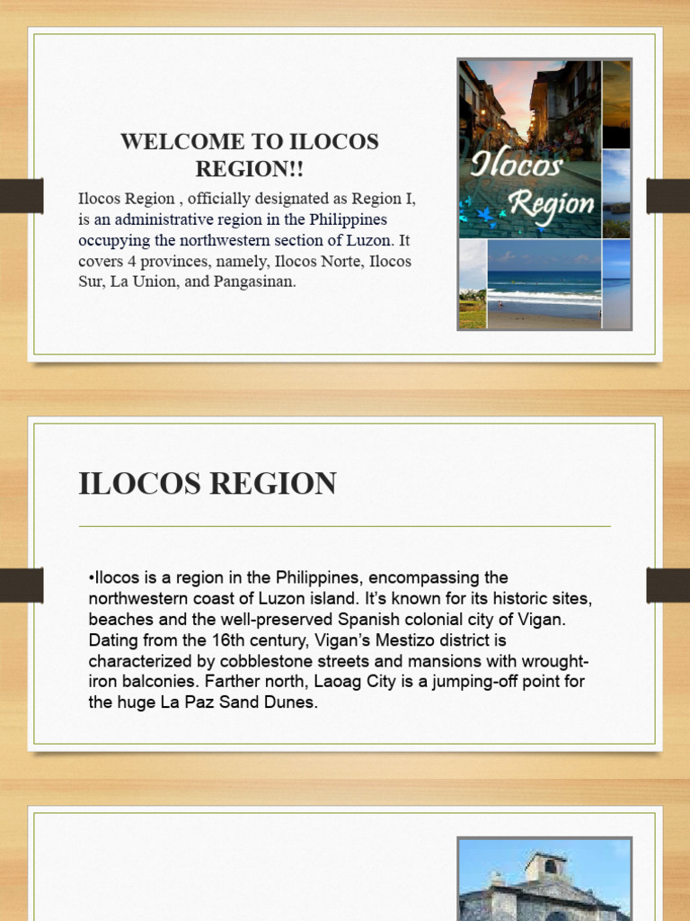 Discover Ilocos: Historic Sites & Attractions | PDF | Art