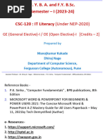 Fundamentals of Computer and Programming 2nd Edition E. Balagurusamy Complete Edition | PDF ...