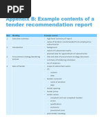 Tender Forms Template | PDF | Procurement | Business