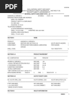 SHELL - Cassida EPS2 - Safety-E | PDF | Lubricant | Materials