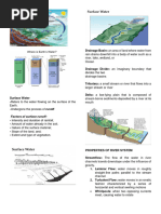 River Processes - Erosion, Transport, Deposition | PDF | Erosion | River