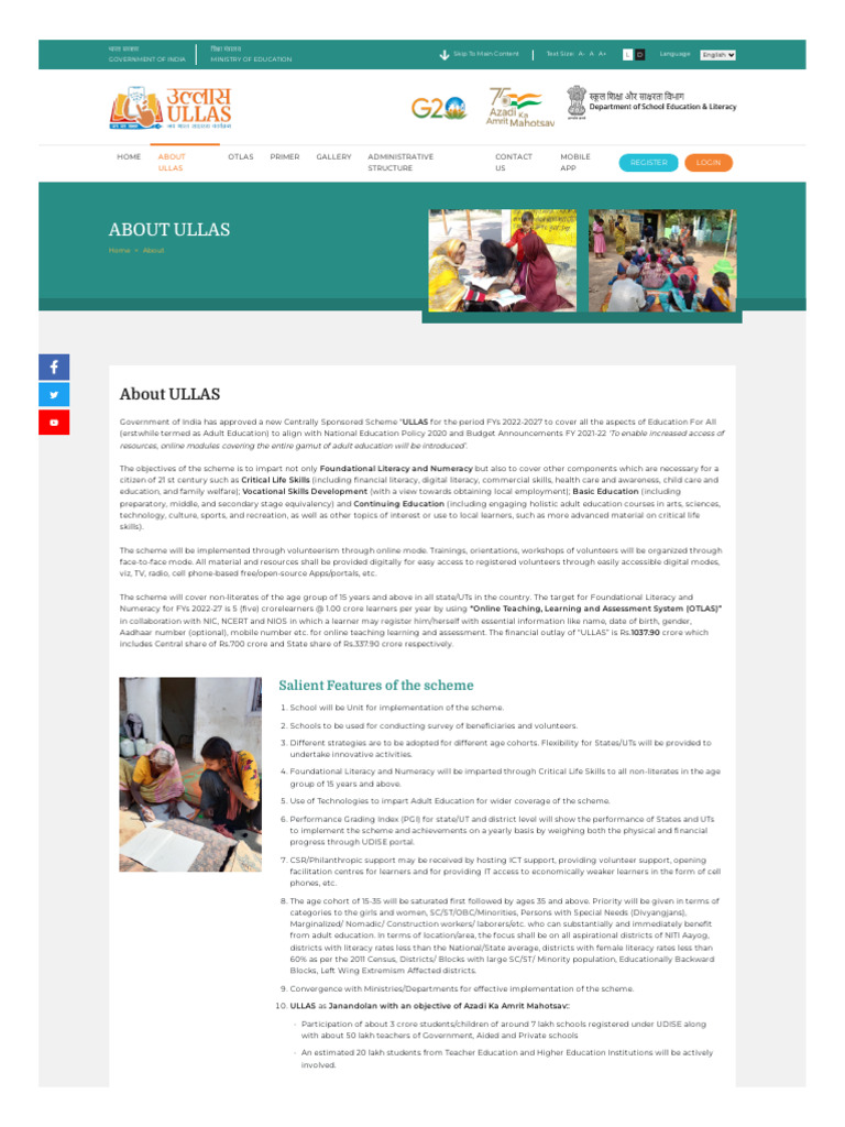 Nilp Education Gov in Nilp About Us | PDF | Literacy | Adult Education