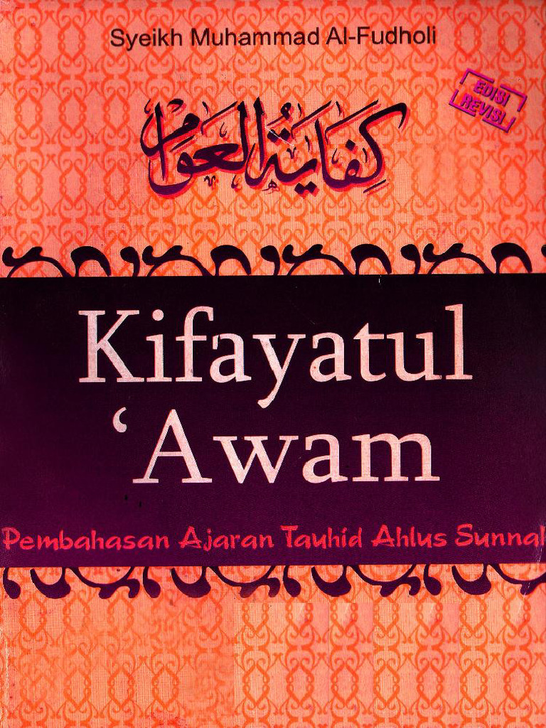 Buku Terjemah Kifayatul Awam | PDF