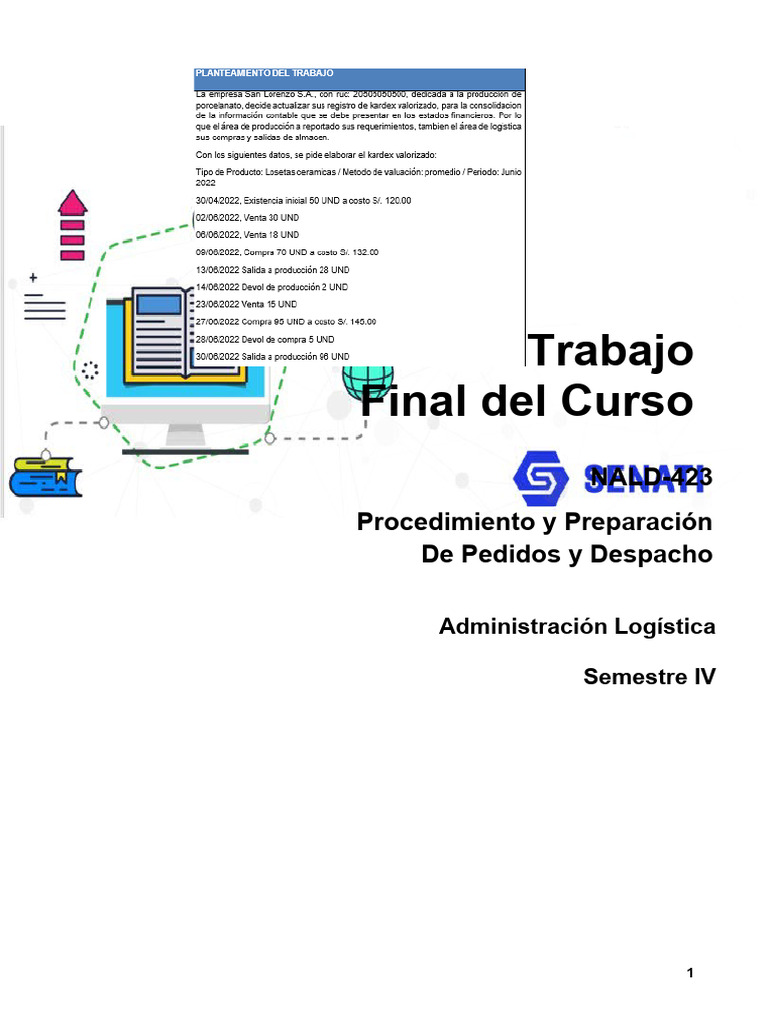 Nald Nald-423 Trabajofinal | PDF