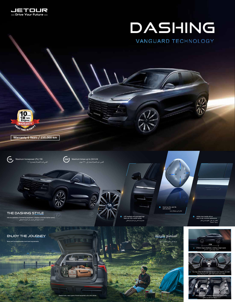 Jetour Dashing | PDF | Anti Lock Braking System | Private Transport