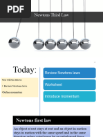 Class 9 Physics Chapter 2 Force and Laws of Motion | PDF