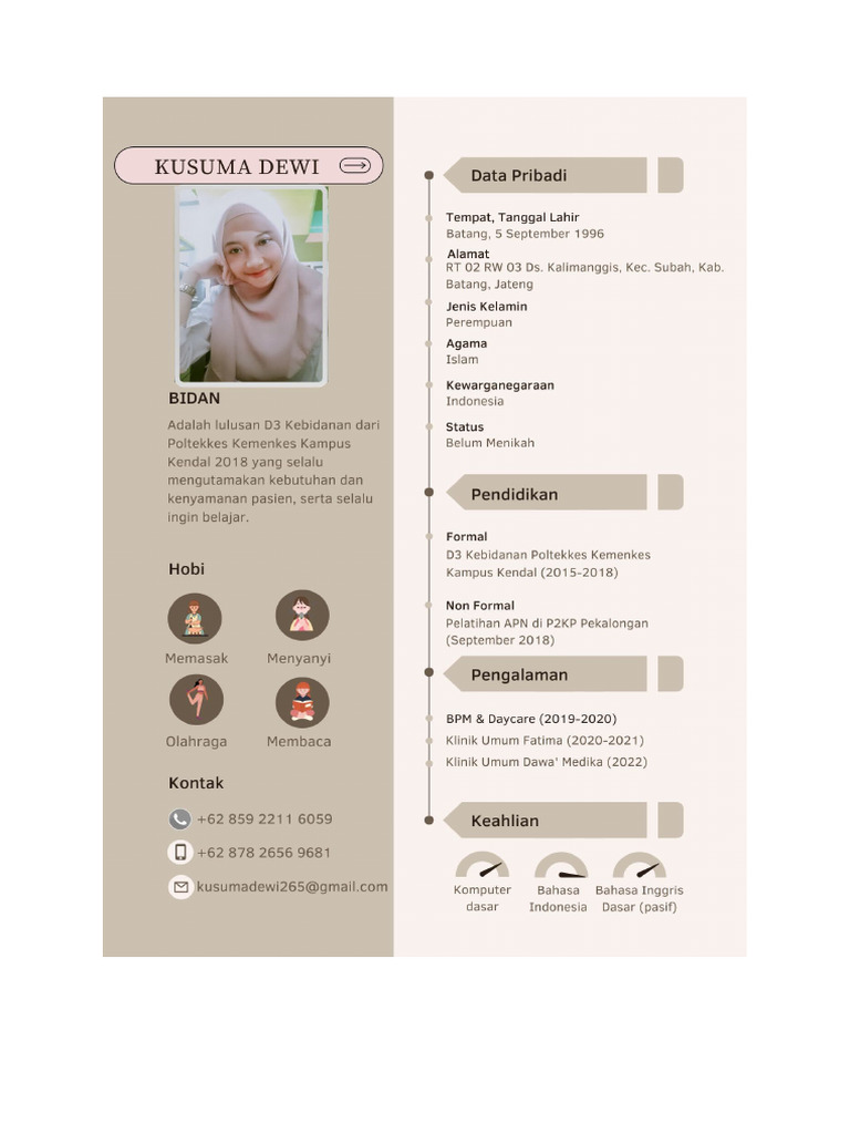 Lamaran Pekerjaan di Klinik Willy Vincent | PDF