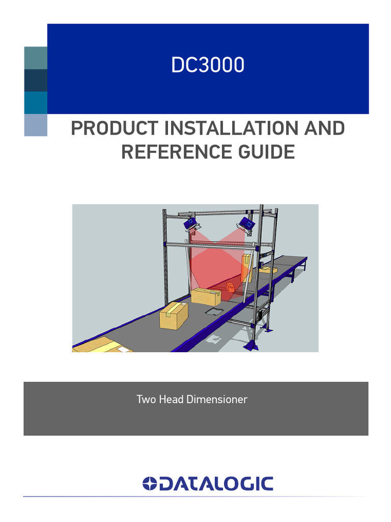 DC3000 Product Reference and Installation Guide (English) | PDF ...
