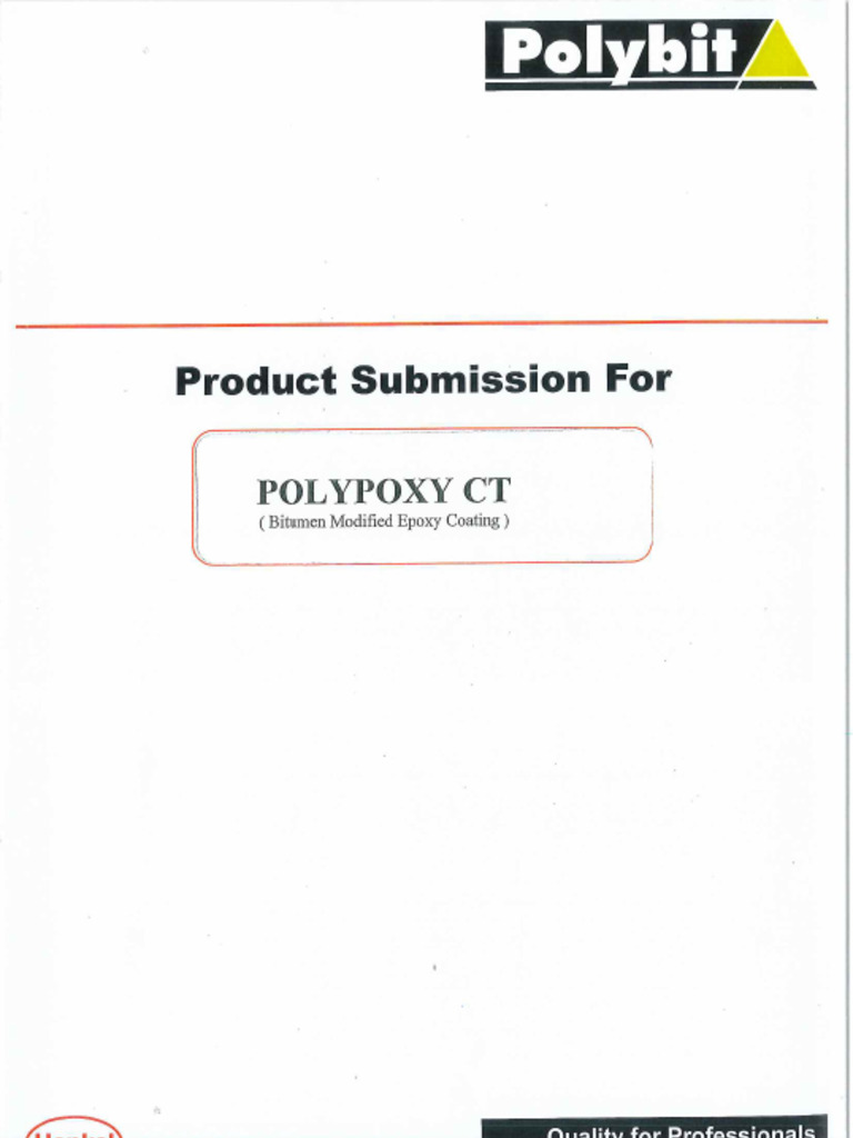 Polypoxy CT | PDF