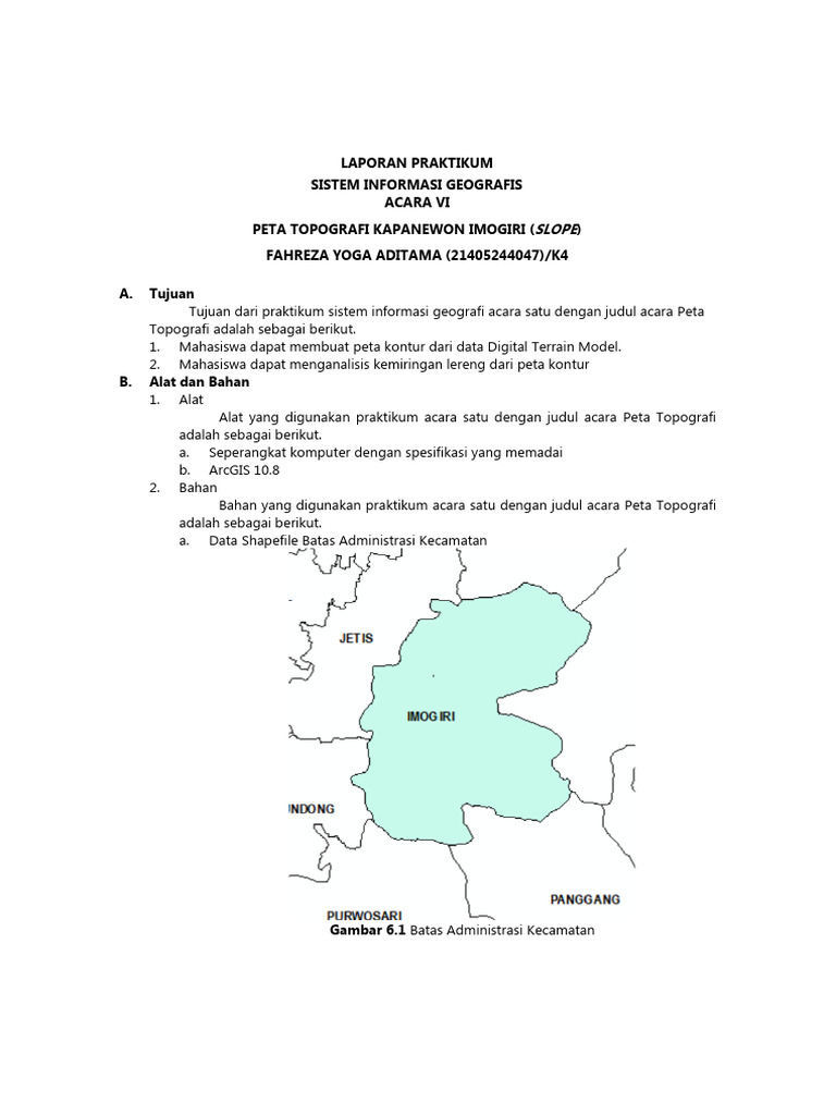 Laprak Sig Acara 6 | PDF | Metode & Bahan Ajar | Komputer
