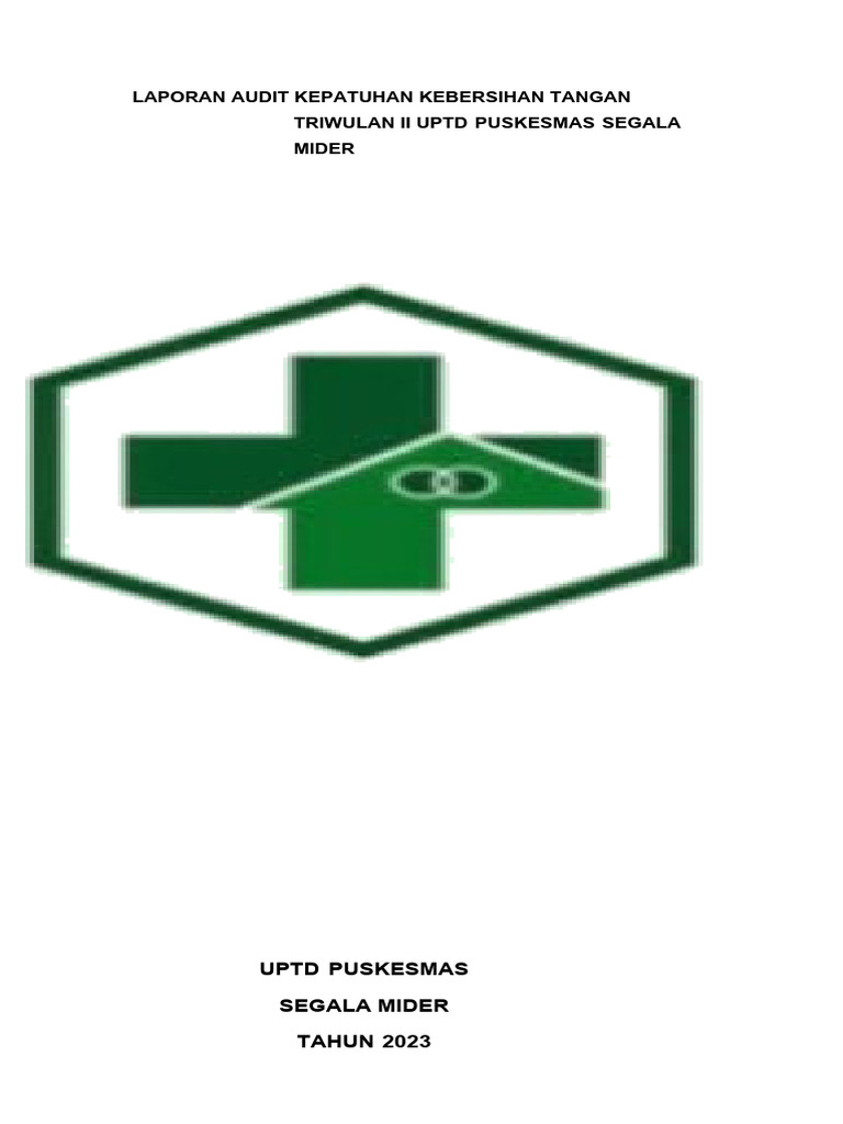 5.5.4.c LAPORAN AUDIT KKT 2 PKM | PDF