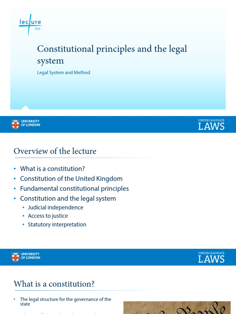 LSM 2019 Lecture Plus Slides | PDF | Constitution | Legal Aid