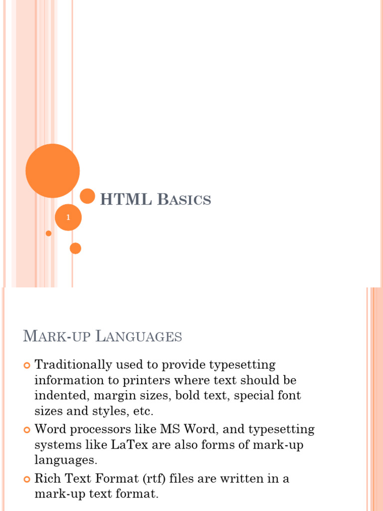 Full HTML Guide | Download Free PDF | Html Element | Html