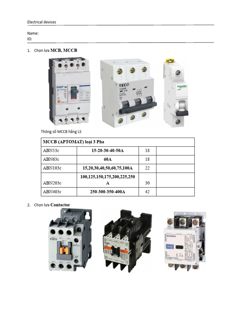 BT12 - Electrical Report | PDF