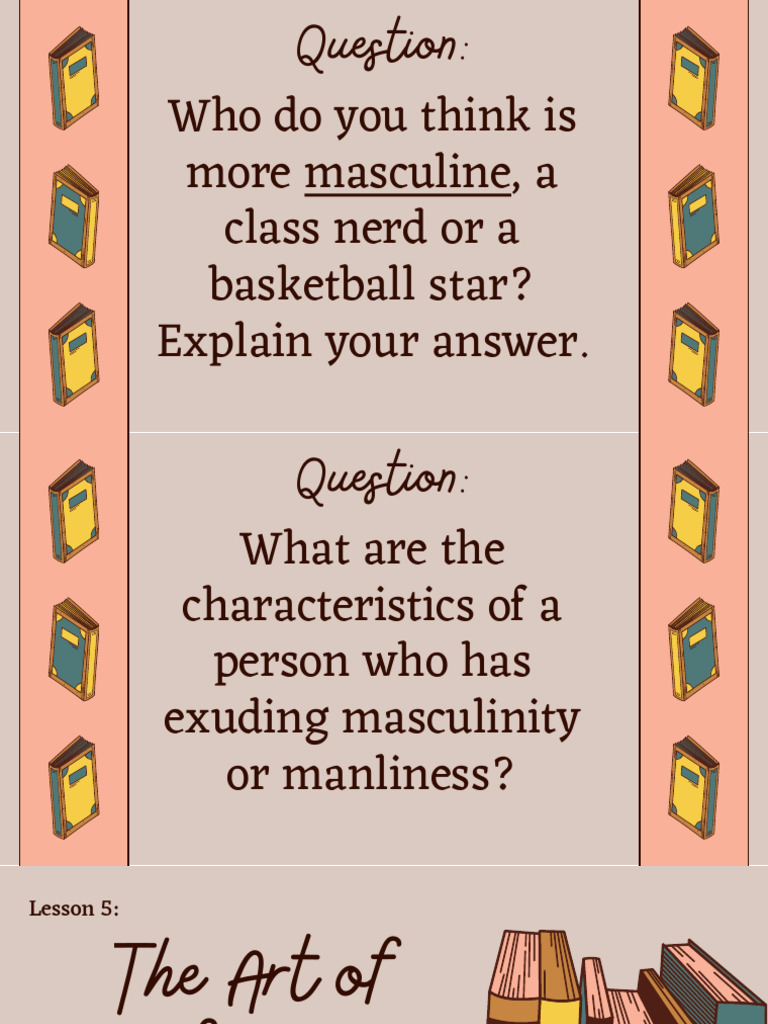 Understanding Concepts in Masculinity | PDF | Concept | Idea