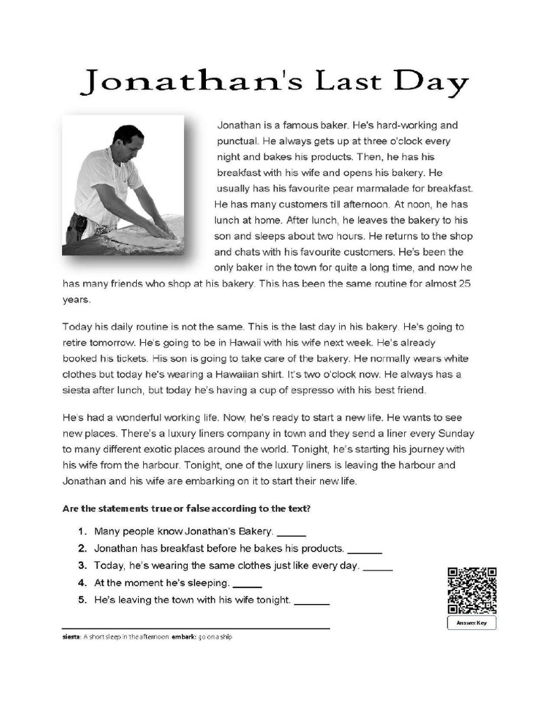 Present Simple-Present Continuous-reading-text_Sayfa_1_0 | PDF