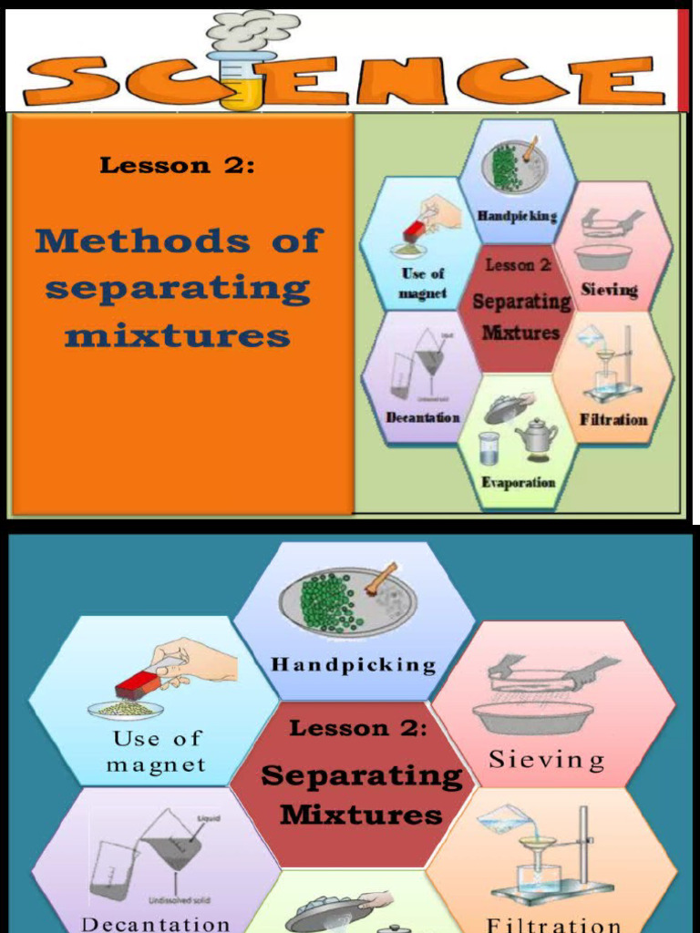 Separating Mixtures | PDF