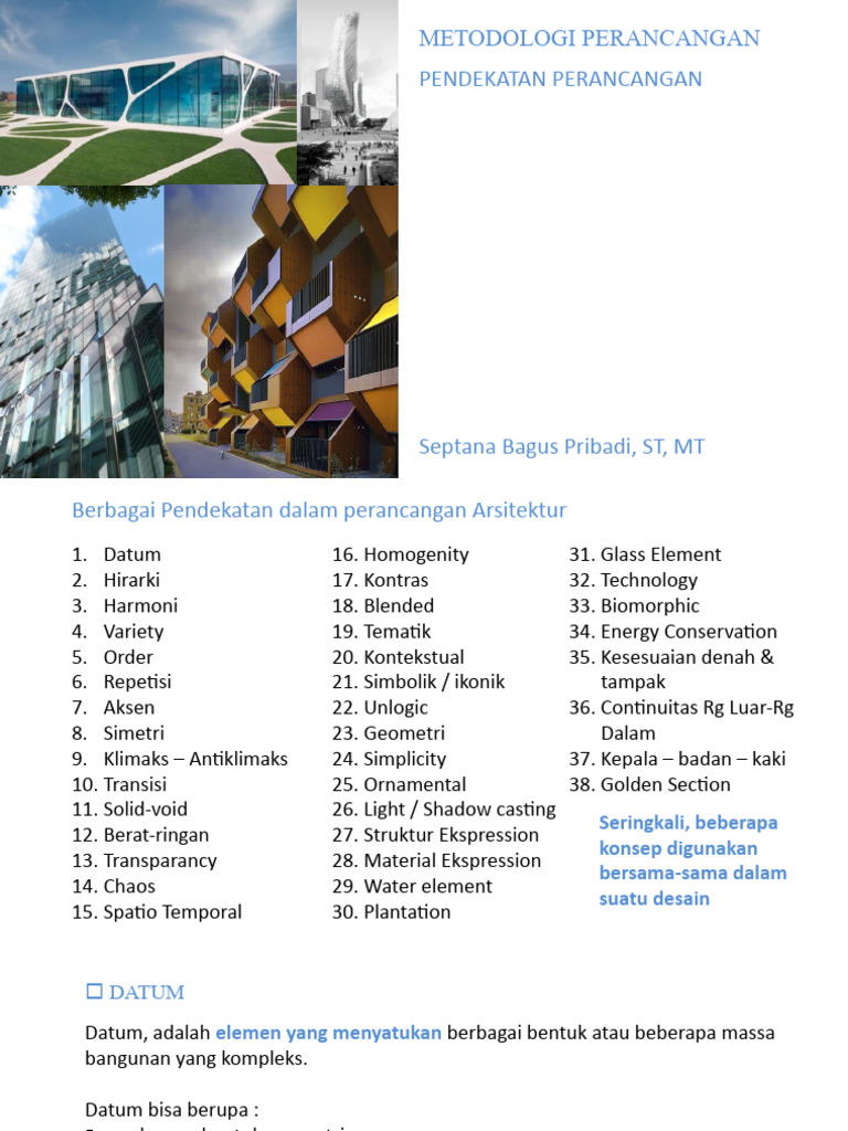 Metodologi Perancangan | PDF