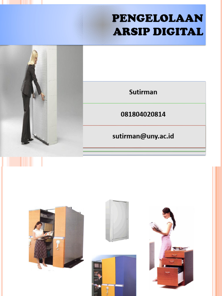Pengelolaan Arsip Digital | PDF