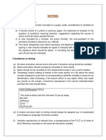 Note to File Template Guide | PDF