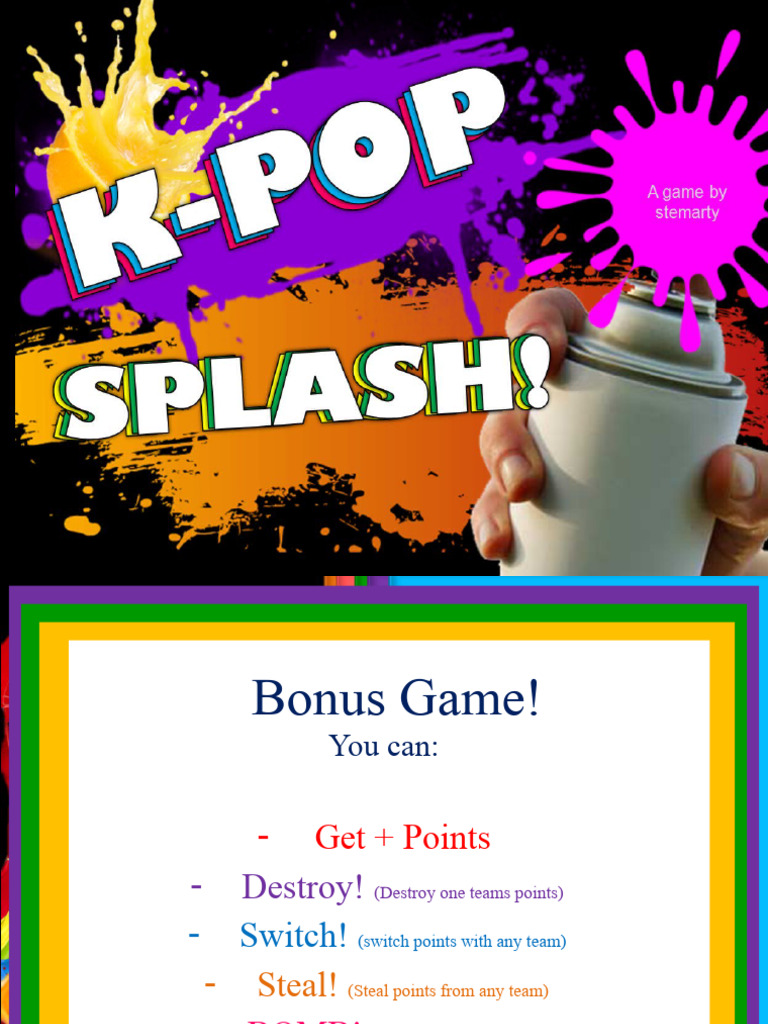 Bonus Game: Points and Grammar Quiz | PDF
