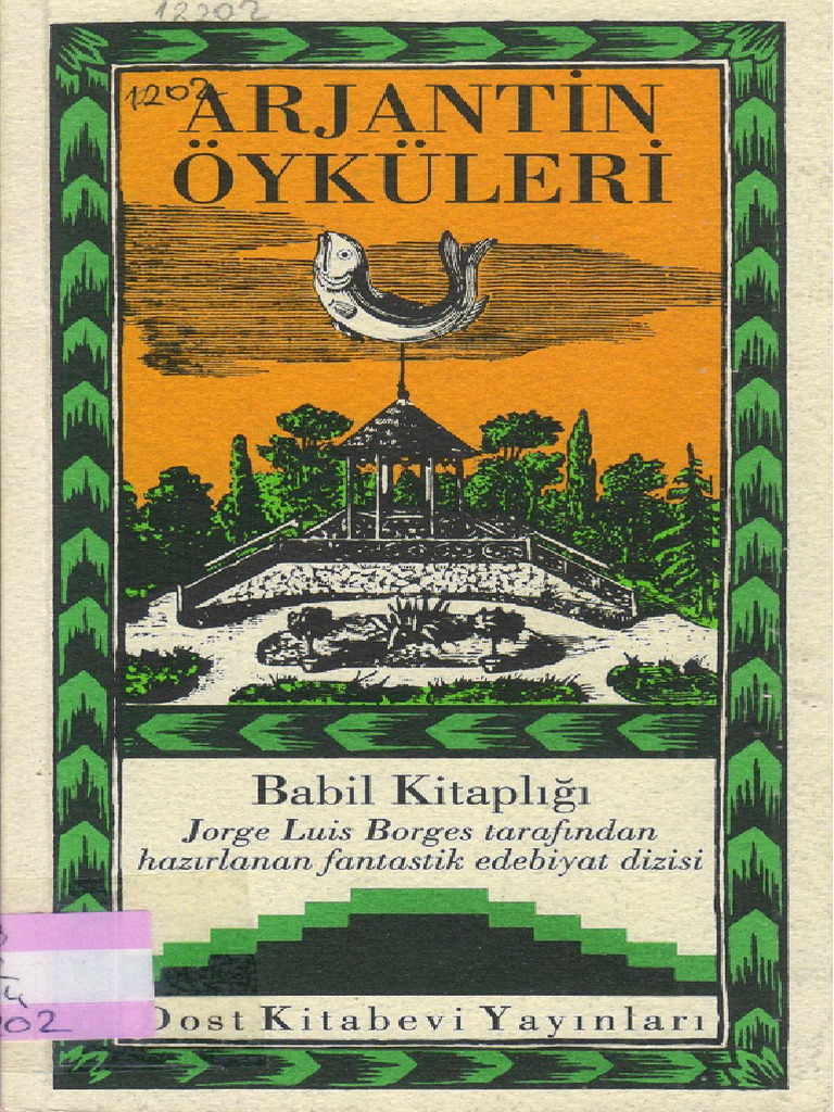 Jorge Luis Borges Arjantin Öyküleri Dost Kitabevi | PDF