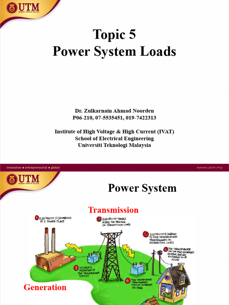 (Week 11) Power System Loads | PDF | Power Station | Energy Conservation