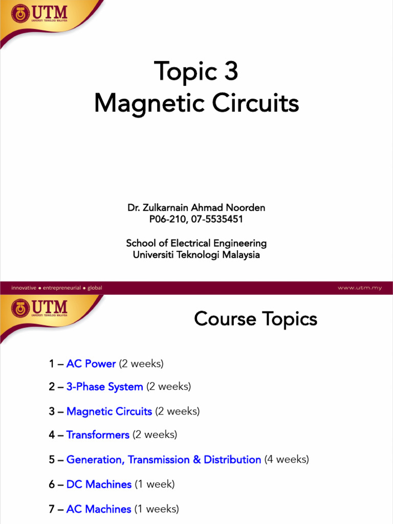 Understanding Magnetic Circuits Basics | PDF | Inductor | Inductance