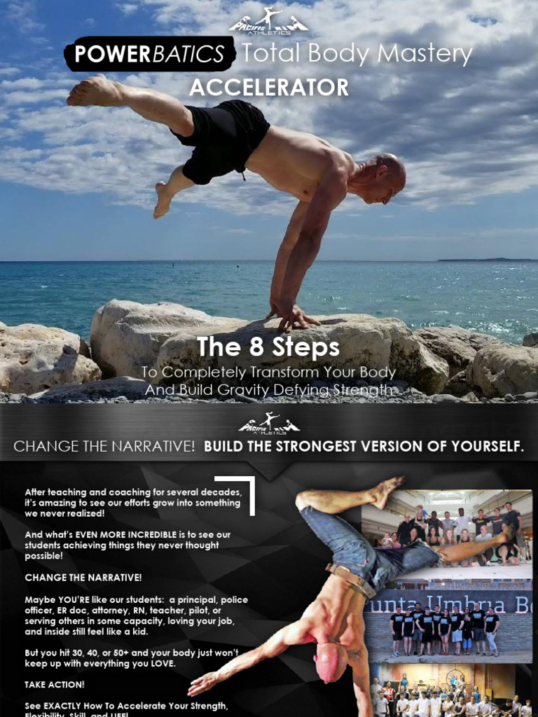 Bodyweight Strength - Skill Accelerator | PDF | Gymnastics ...