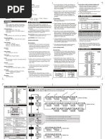 XT546 XT246: Operating Instructions | PDF | Parameter (Computer Programming) | Computer Architecture