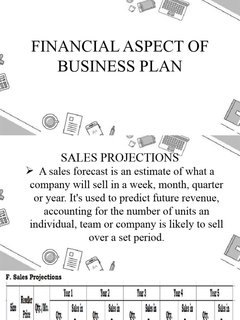 Entrepreneur Lesson 8 Financial Aspect of Business Plan | PDF | Income ...