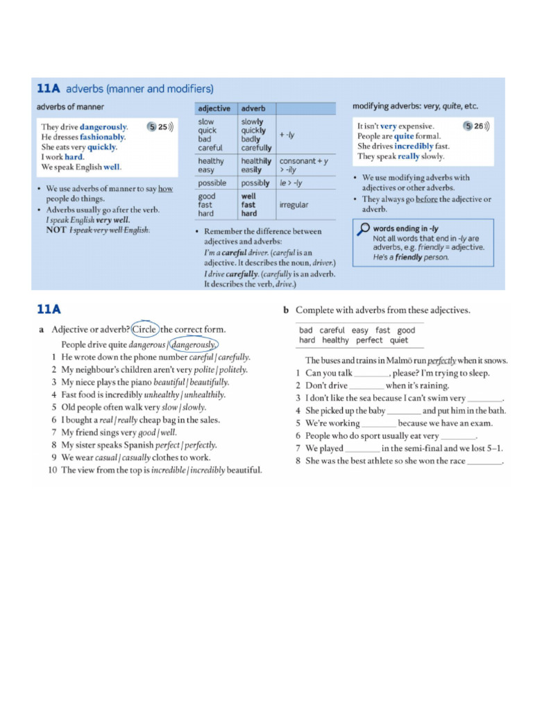 11 ABC Grammar | PDF