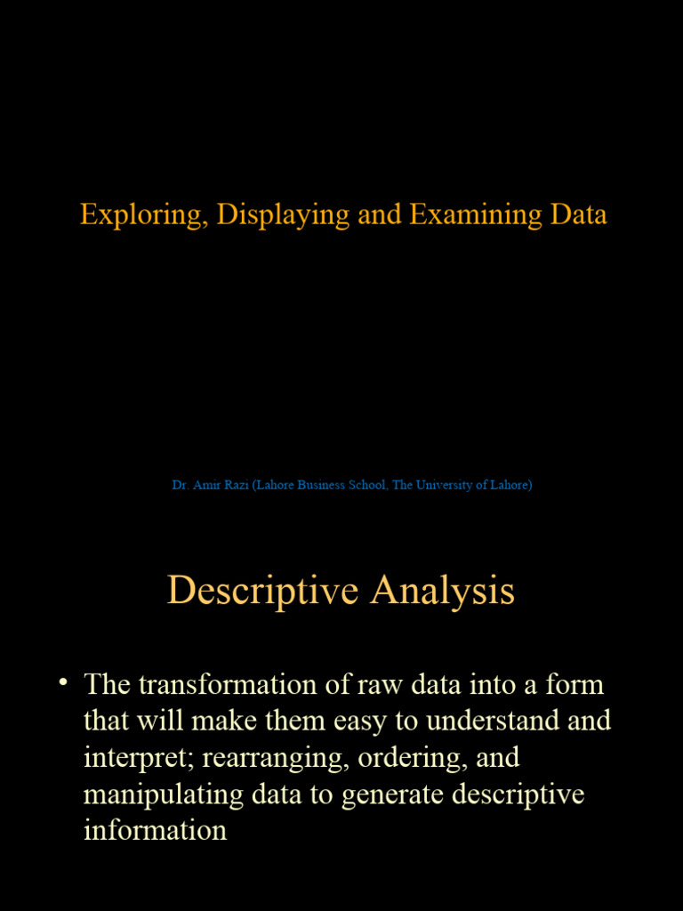 Lecture 3 | PDF | Level Of Measurement | Mean