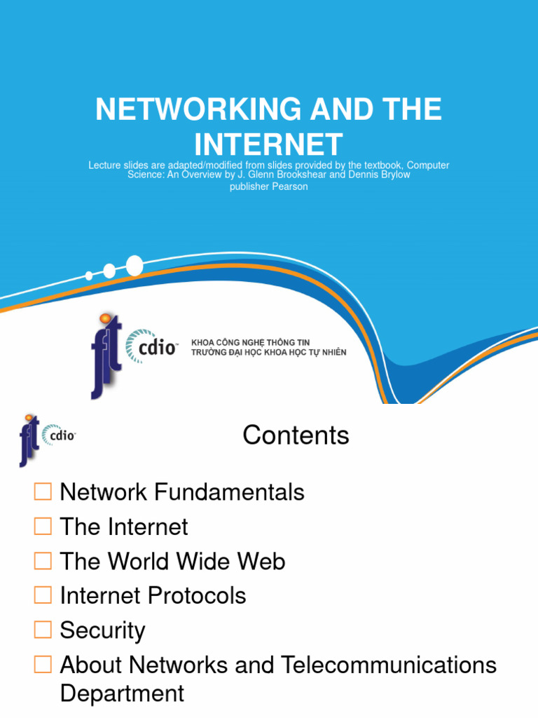 NMCNTT 6 Networking | PDF | Computer Network | Ethernet