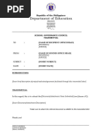 SGC Action Plan On Promoting Access To Information | PDF