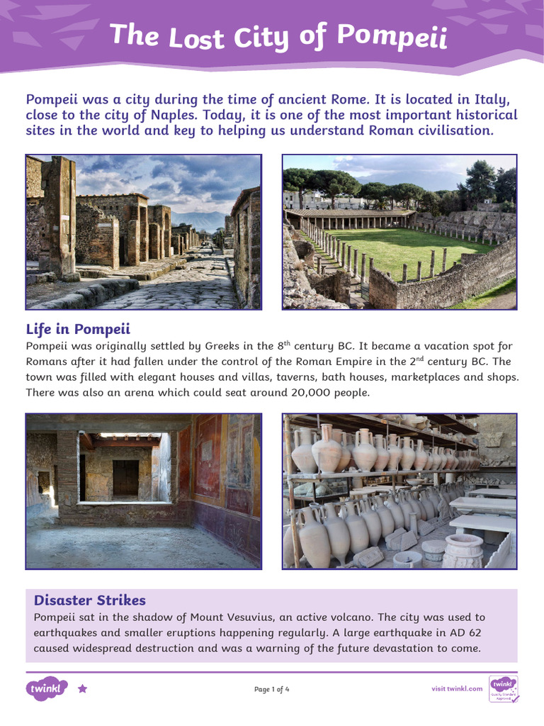 t2 e 5389 Lks2 The Lost City of Pompeii Differentiated Reading ...