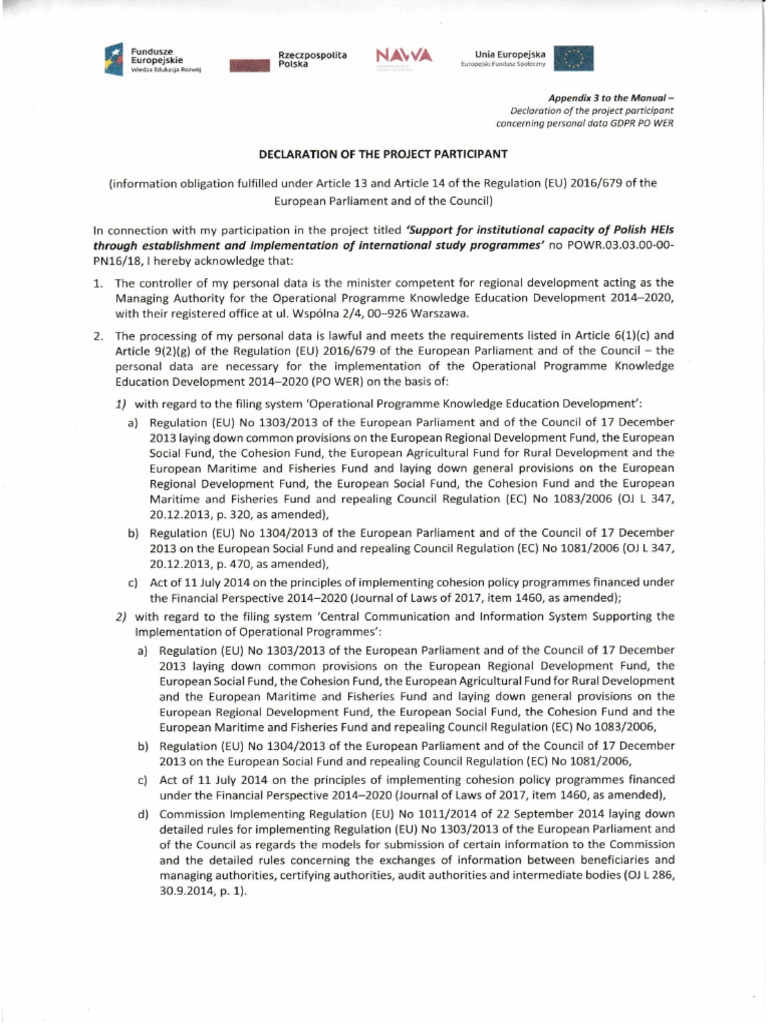 Rodo-Power Statement | PDF