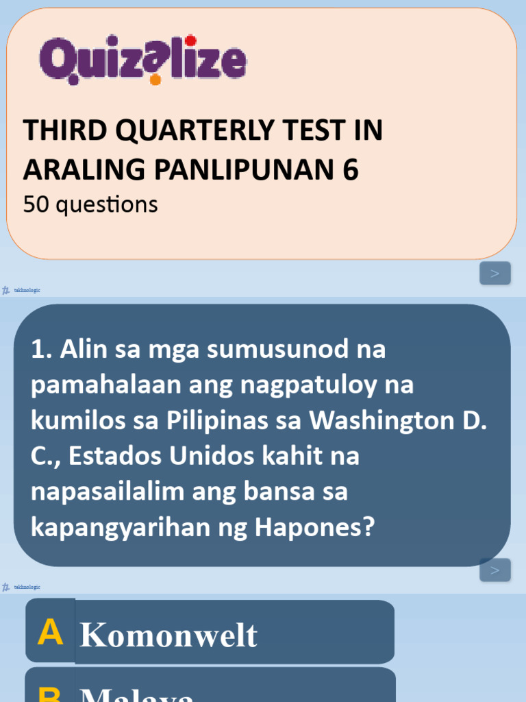 AP Quizziz | PDF