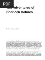 A Scandal in Bohemia-Conan Doyle | PDF | Sherlock Holmes | Irene Adler