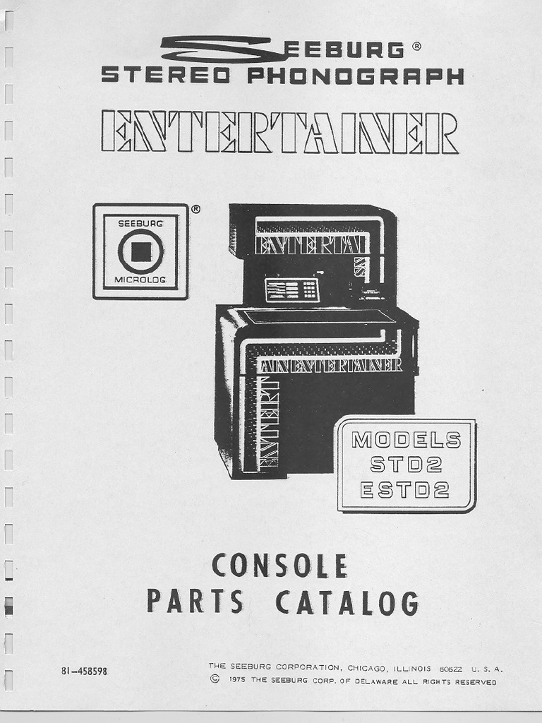 Estd STD Parts Catalog | PDF