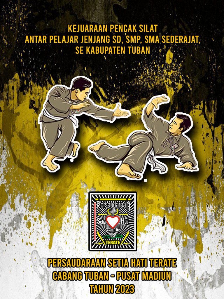 Kejuaraan Pencak Silat Persaudaraan Setia Hati Terate 2023 | PDF