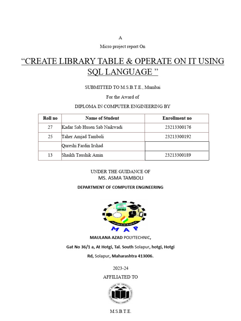 DMS C Final | PDF | Databases | Microsoft Sql Server