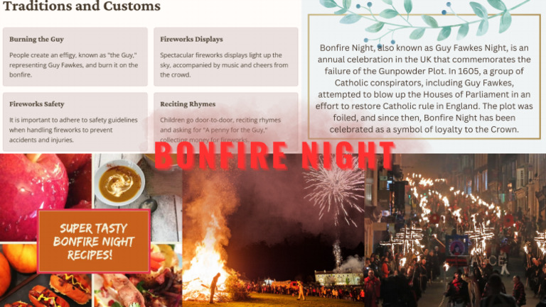 Bonfire Night | PDF