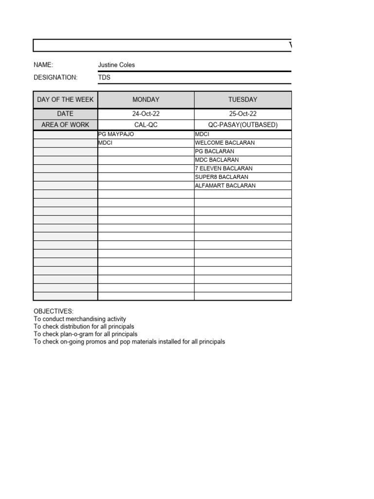 JUSTINE WER WCR TEMPLATE v2 | PDF
